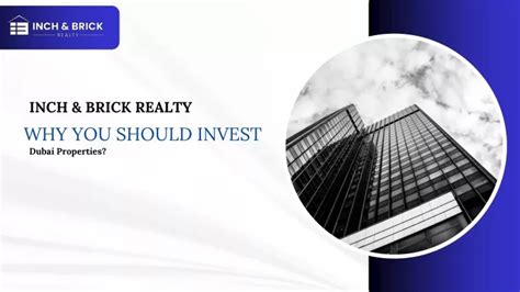 Ppt Reasons Why You Should Invest In Dubai Properties Inch