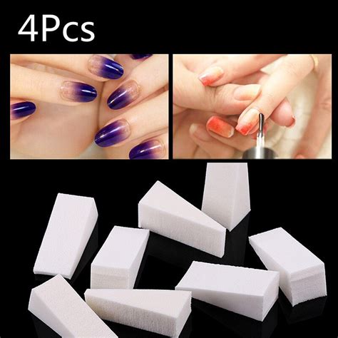 24pcs Manicure Sponge Nail Art Polish Gradient Sp Vicedeal