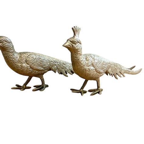 Peacock Figurines Etsy