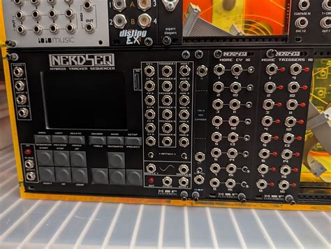 XOR Electronics NerdSEQ Sequencer Bundle More CV More Reverb