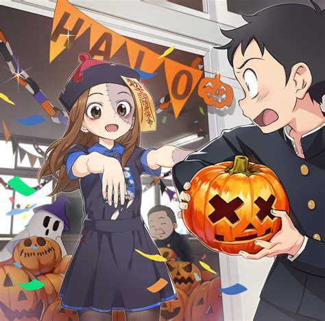 Takagi San And Nishikata Karakai Jouzu No Takagi San Drawn By Nyoro Nyoronyoro Danbooru