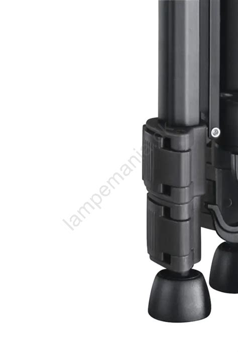 Hama - Kamerastativ 153 cm sort/rød | Lampemania