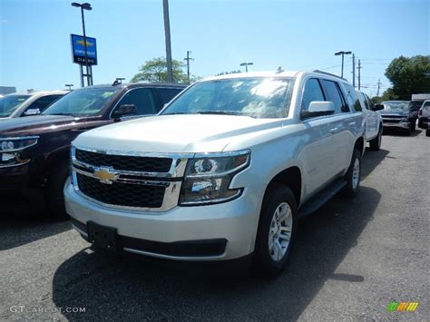 Silver Ice Metallic Chevrolet Tahoe Ls Wd Gtcarlot Car Color Galleries
