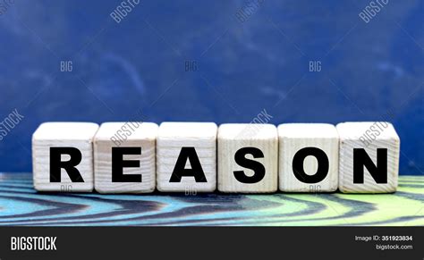 Concept Word Reason Image Photo Free Trial Bigstock