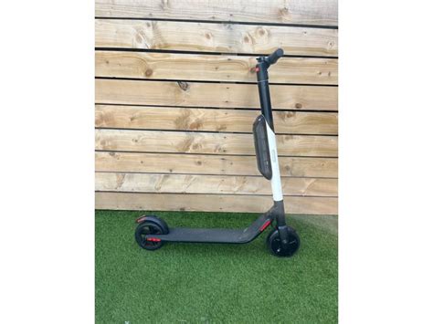 Segway Ninebot Es4 Electric Scooter Newport Expired Wightbay