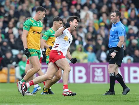 Kenny Archer Tyrone Remain Inconsistent But There Are Reasons Red And
