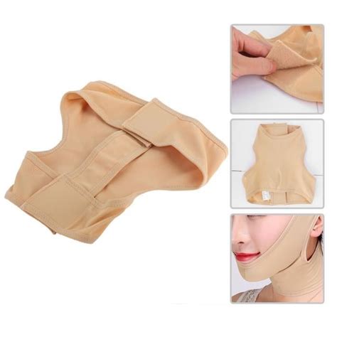 Drfeify Masque Amincissant Pour Le Visage Bandages De Masque Minceur