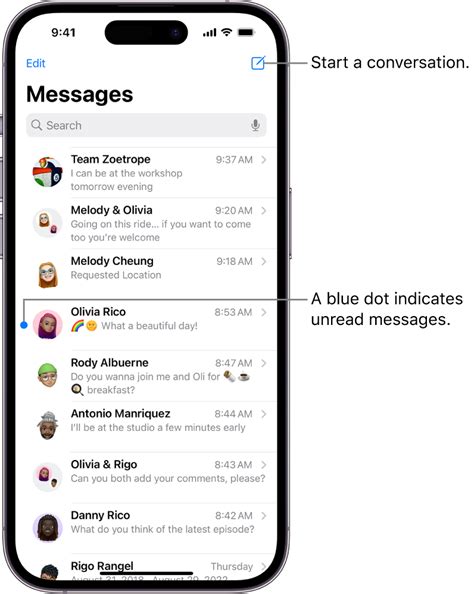 Send And Reply To Messages On IPhone Apple Support