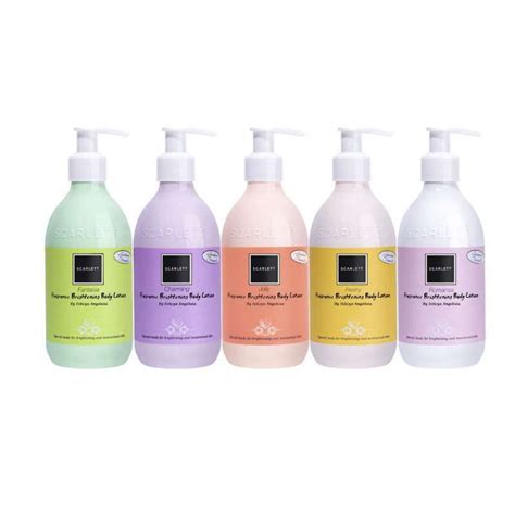 Jual Scarlett Whitening Body Lotion All Varian 1 Pack Di Seller Cocok