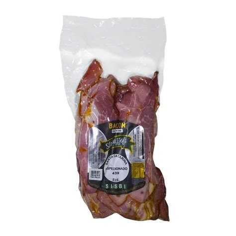 Bacon Fatias 1kg Stapazzoli