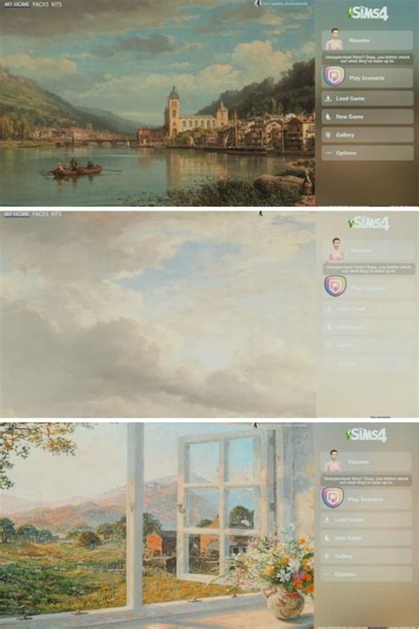 15 Stunning Sims 4 Main Menu Mods You Need To Try Sims 4 Overrides
