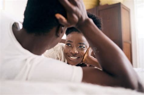 We Stare At Each Other For Hours A Young Couple Relaxing Together At