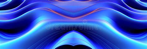 An Abstract Blue Wave Background With Smooth Curves And Gradients Creating A Modern And Dynamic