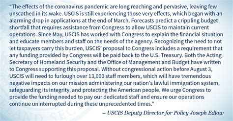 Deputy Director For Policy Joseph Edlow Issued The Following Statement On The Agencys Fiscal