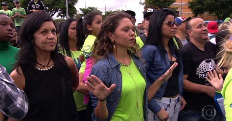 Jornal Nacional Marcha Para Jesus Reúne Dois Milhões De Fiéis Em São
