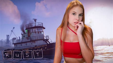 Стрим Выживаю на ОФЕ у НОВОГО порта в Rust Забираю скрап у Бомжиков