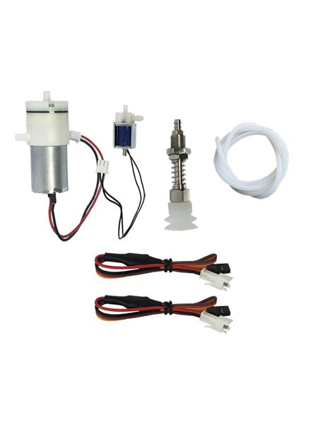Arduino Controlled Robotic Arm Vacuum Pump Suction Cup Upgrade Parts Stacking Machine Full Set