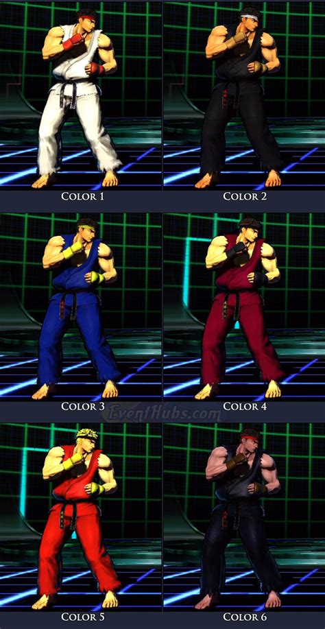 Ryu Ultimate Marvel Vs Capcom 3 Moves Combos Strategy Guide