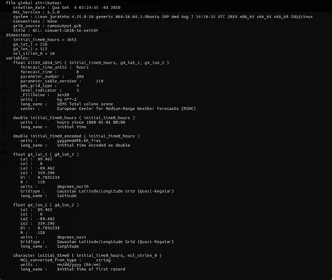Warning Cdfcheckvars Unsupported Data Type Char String Skipped
