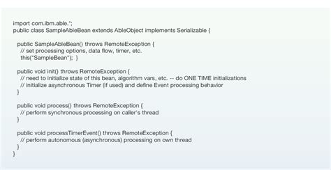 Sample Ablebean Java Source Code Download Scientific Diagram