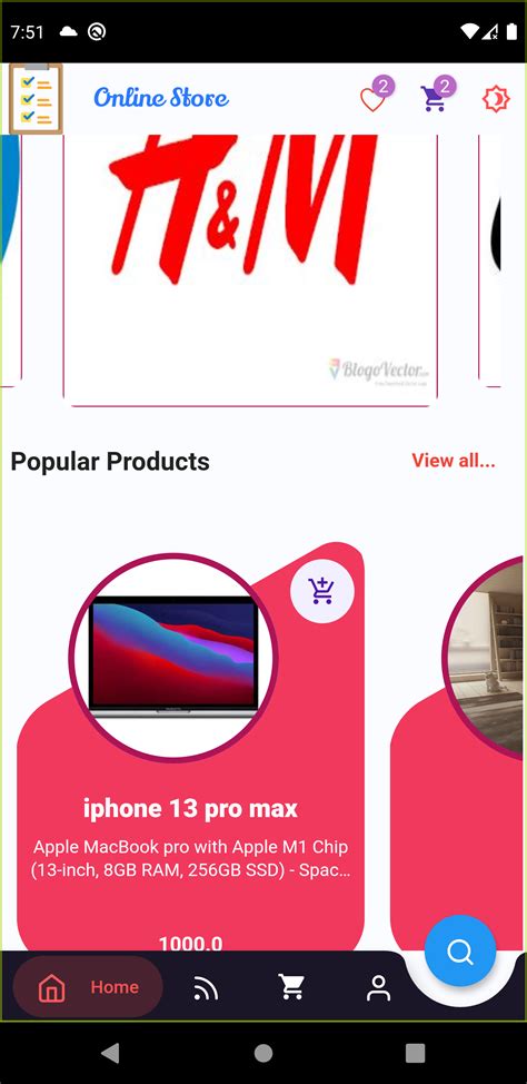 Ecommerce App With Firebase And Flutter