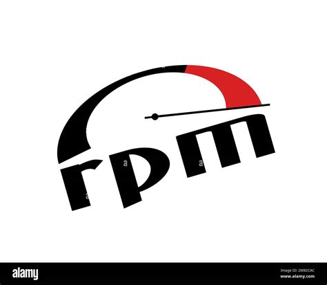 Rpm Package Manager Rotated Logo White Background Stock Photo Alamy