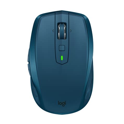 Logitech Mx Anywhere 2s Wireless Bluetooth Mouse Blue