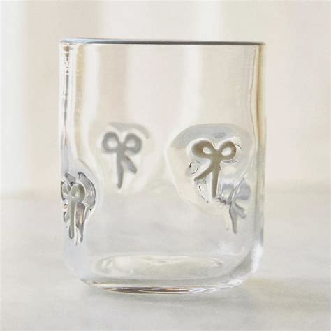 Anthropologies Bow Icon Juice Glasses Are A Must Have Parade