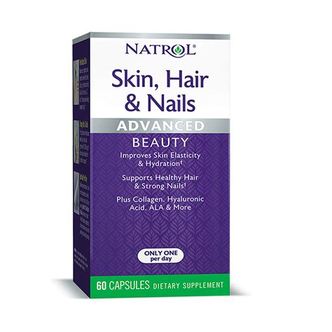 Natrol Hair Skin And Nails – Vitamin Shop EG