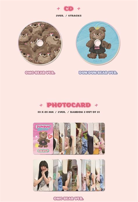 Oh My Girl Mini Album Vol 8 Dear Ohmygirl Kr Multimedia