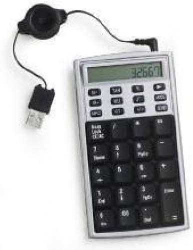Amazon Com Calculator Keypad With Cable Access Control Keypads Electronics