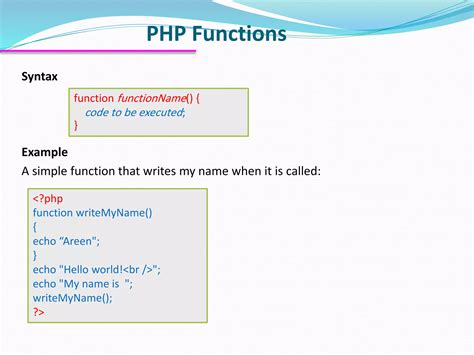 Web Development Course Php Lecture 1 Pdf