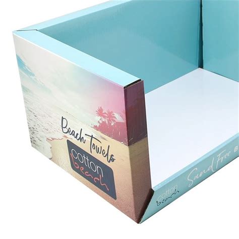 China Customized Paper Pdq Display Box Suppliers And Manufacturers