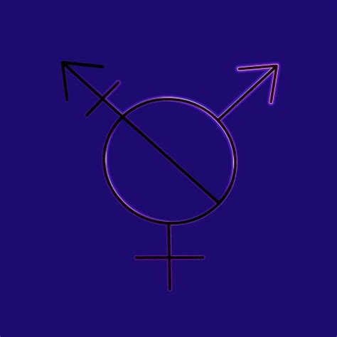Gender Neutral Symbol Vector Images Over 600