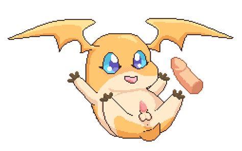 Rule 34 Animal Genitalia Anus Balls Digimon Digimon Species Digital