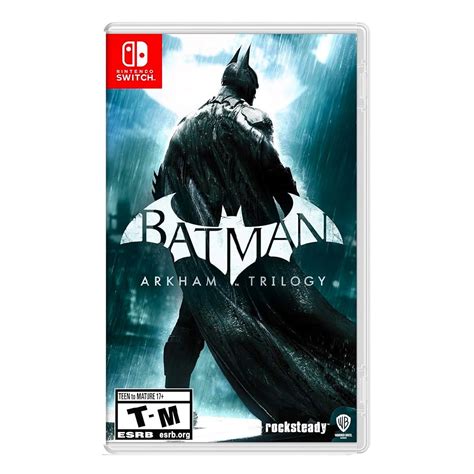 Купить Batman: Arkham Trilogy в Бишкеке | GAMESTORE | ИГРАЙ С НАМИ