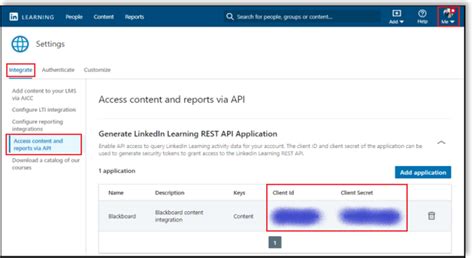 Linkedin Learning And Blackboard Deep Integration Guide Linkedin Microsoft Learn