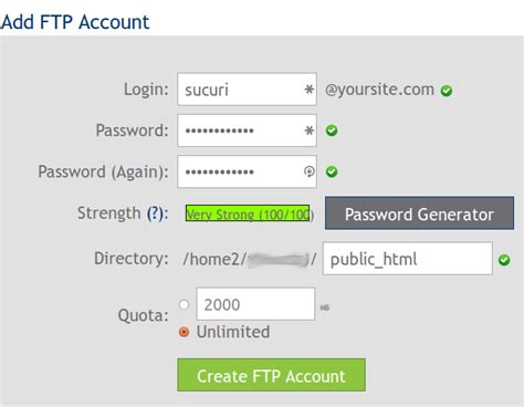 Create Ftp On Bluehost Sucuri Docs