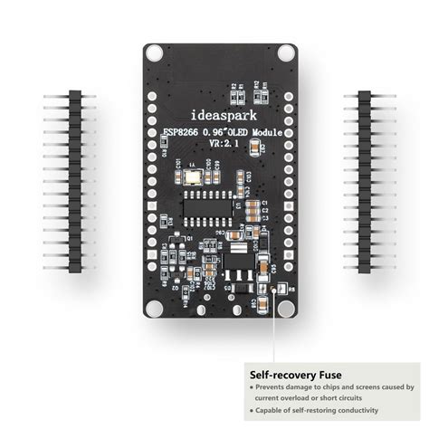 Nodemcu Esp Development Board With Inch Oled Display Ch