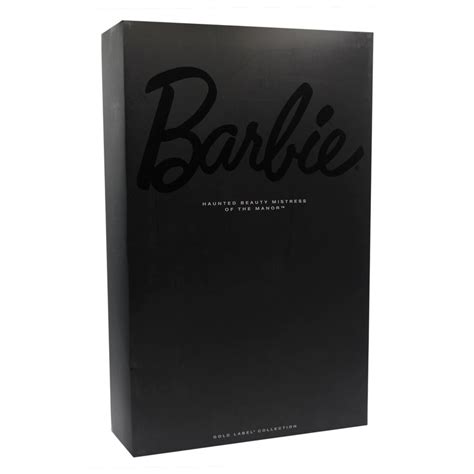 2014 Haunted Beauty Mistress Of The Manor Barbie Bdh39 Gold Label