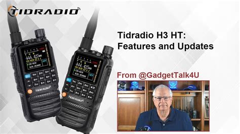 Tidradio H HT New Features And Updates YouTube