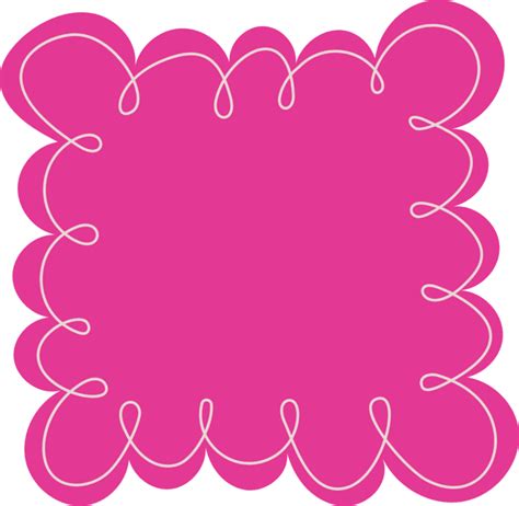 Girly Border Pngs For Free Download
