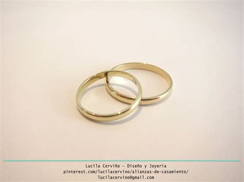 Venta Alianzas De Oro 18 Kilates Casamiento En Stock