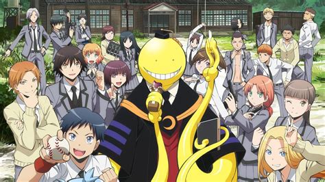 Watch Assassination Classroom • Season 2 Full Episodes Online Plex