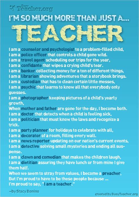 Why I Want To Be A Teacher