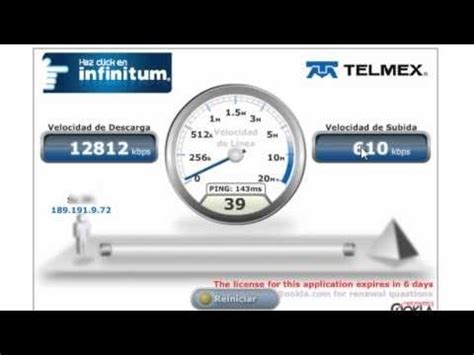 Como Checar La Velocidad De Mi Internet YouTube