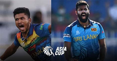 Dilshan Madushanka Ruled Out Of Asia Cup 2023 Lahiru Kumara Remains