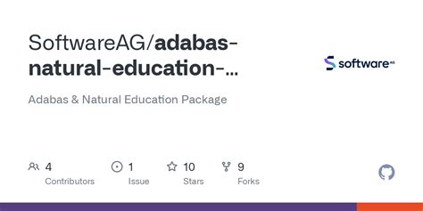 github softwareag adabas natural education package adabas and natural education package