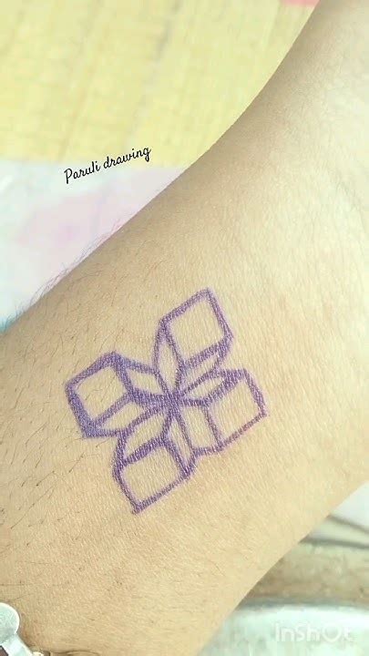 3d Simple And Small Tattoo Drawing Viral Tattoo Desing3d Drawing