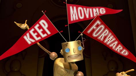 Disney Meet The Robinsons 2007 Keep Moving Forward Meet The